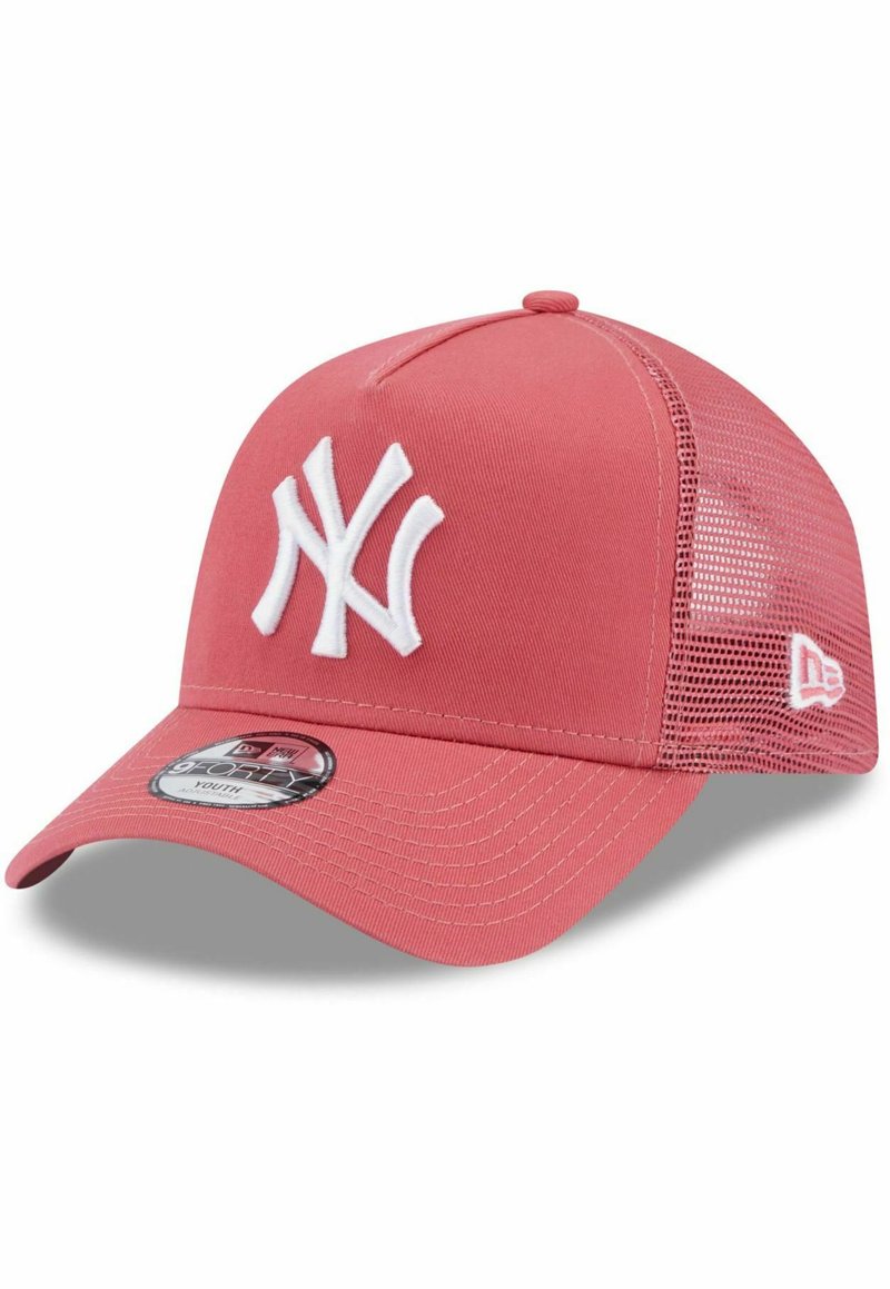 New Era TRUCKER NEW YORK YANKEES - Cap - pink - Zalando.de