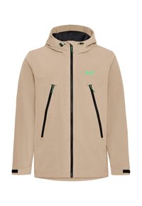 Jack Wolfskin FIND THE WILD 2L JKT M - Soft shell jacket - oat/beige ...