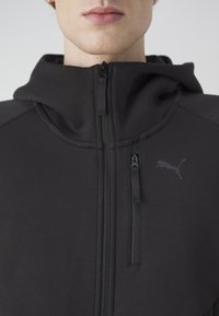 Puma TECH - Sweatjacke - puma black/schwarz - Zalando.at