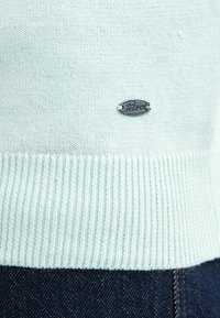 Petrol Industries FINE-STEAMBOAT - Pullover - cool mint/menthe - ZALANDO