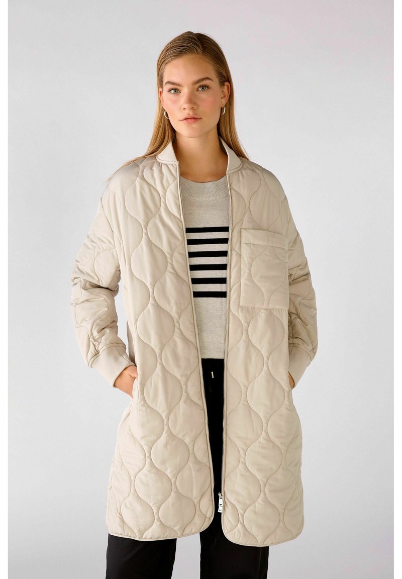 Oui Winter coat - oat meal/tan - Zalando.de