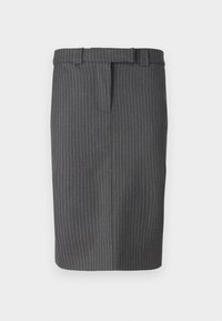 2nd Day LIMA - Pencil skirt - dark grey - Zalando