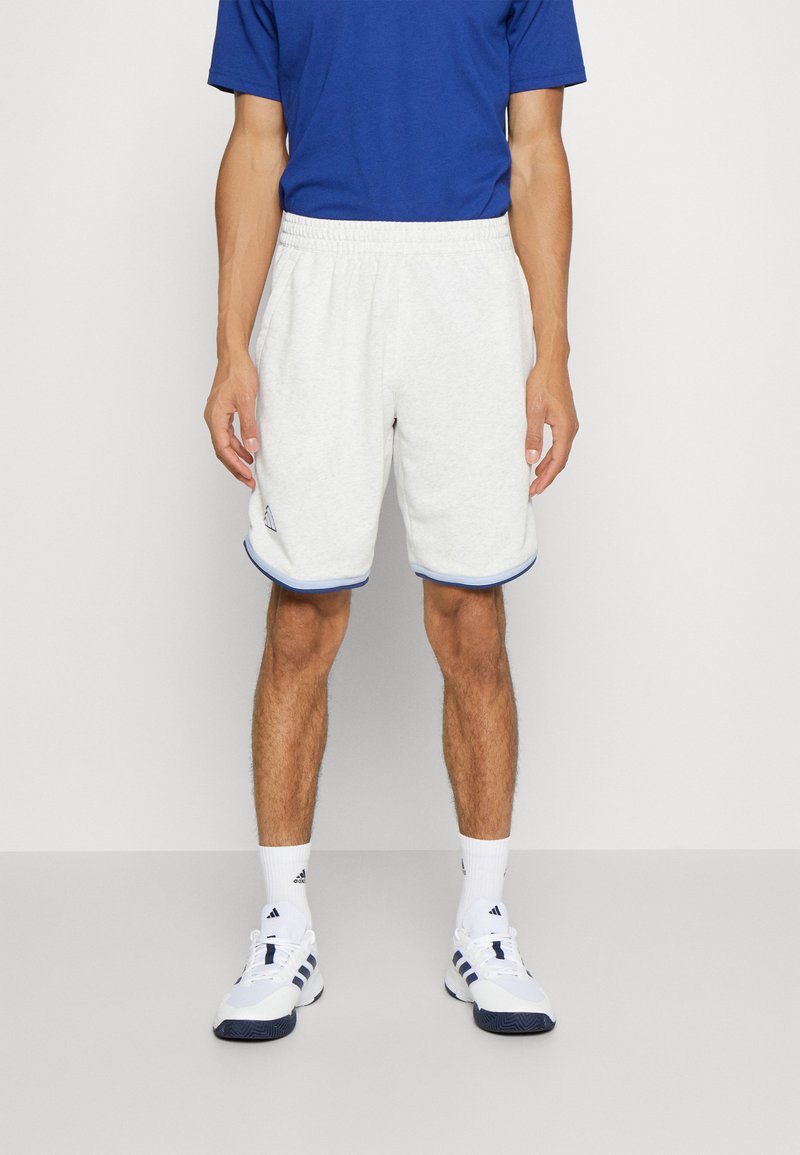 adidas Performance PREMIUM - Sports shorts - white melange/white ...
