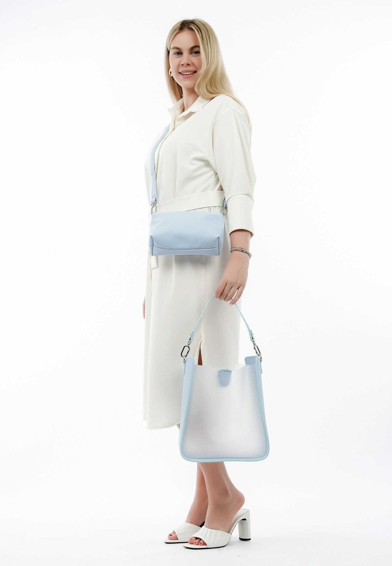 Emily & Noah BETH SET - Handbag - lightblue/light blue - Zalando.ie