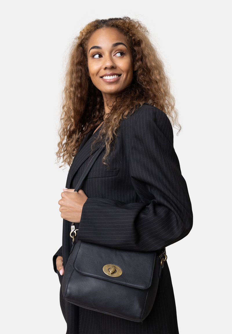 RE:DESIGNED CATJA MEDIUM - Across body bag - black - Zalando.de