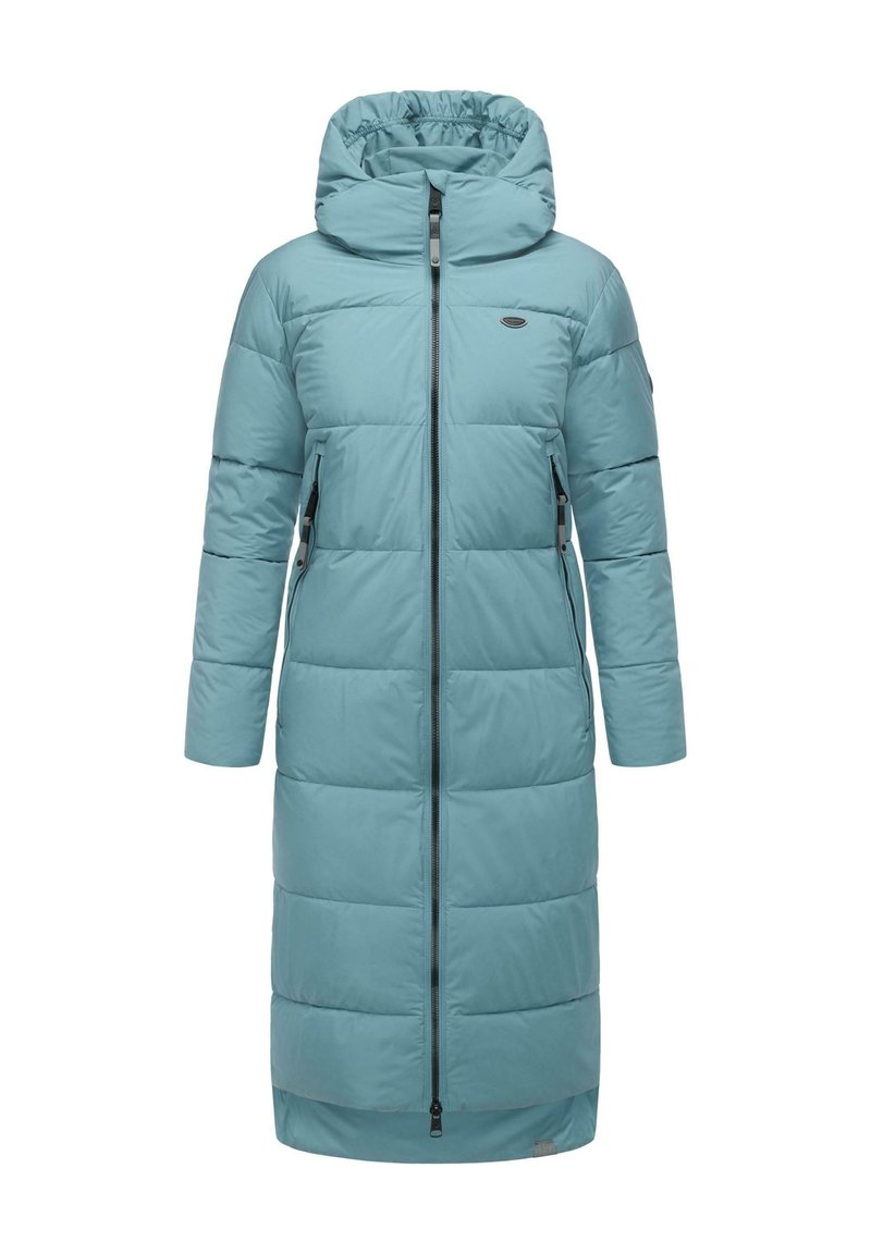 Ragwear PATRISE - Wintermantel - stone blue/blau - Zalando