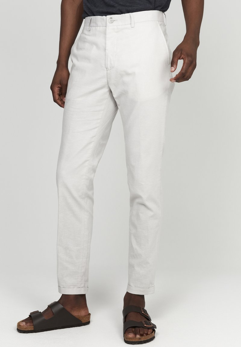 Matinique MALIAM - Chinos - lunar rock/beige - Zalando