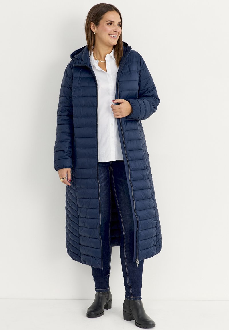 Cellbes of Sweden LIGHTWEIGHT - Winterjas - navy/gemêleerd donkerblauw ...