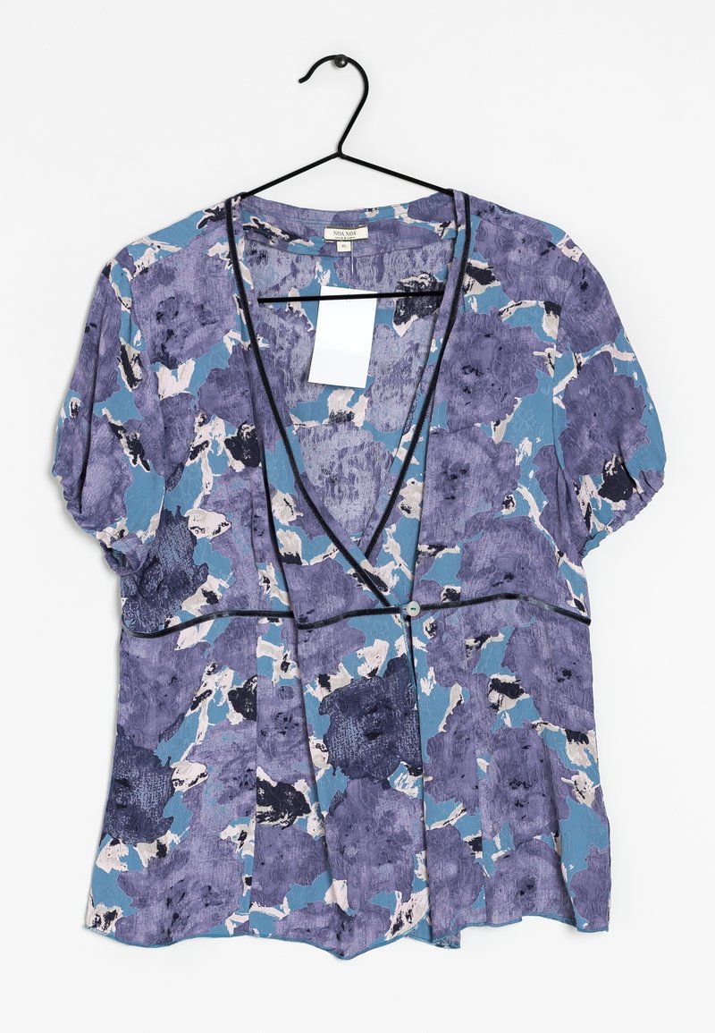 Noa Noa Bluse - purple/lila - (Pre-owned) - Zalando.de