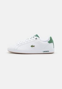 Lacoste GRADUATE PRO - Sneaker low - white/weiß - Zalando.de