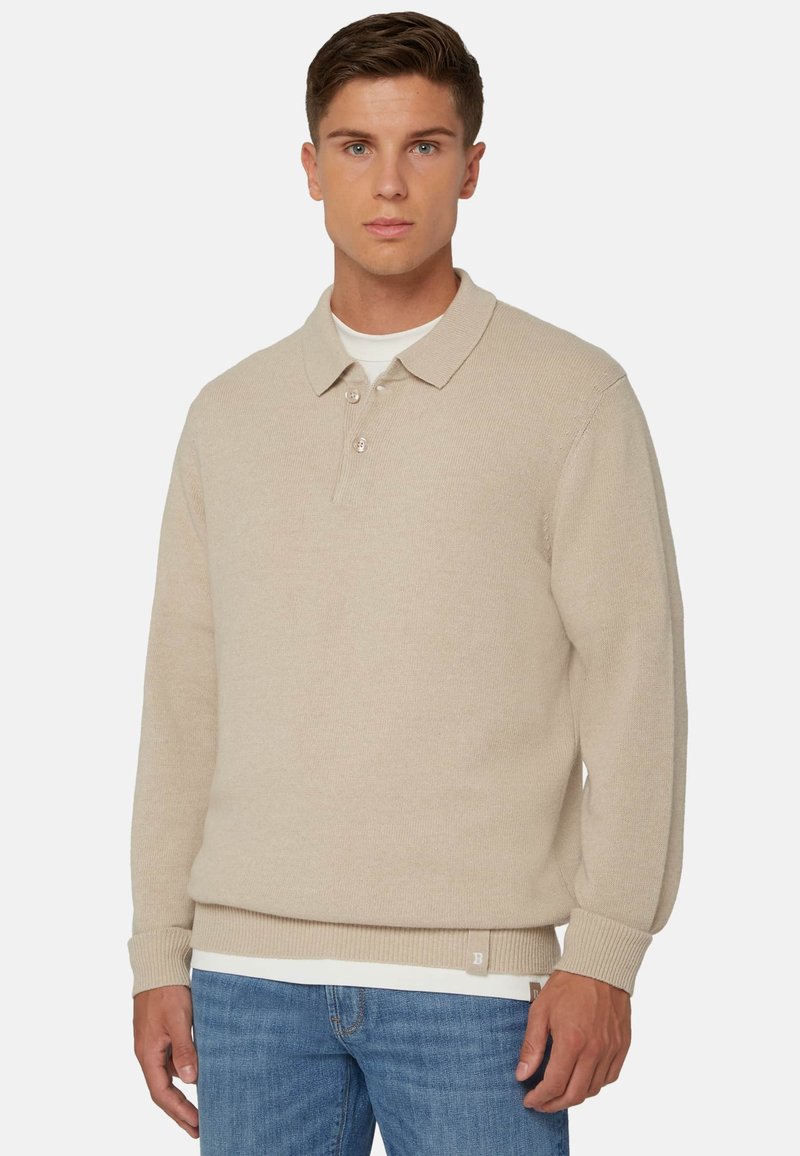 Boggi Milano Jumper - sand - Zalando.ie