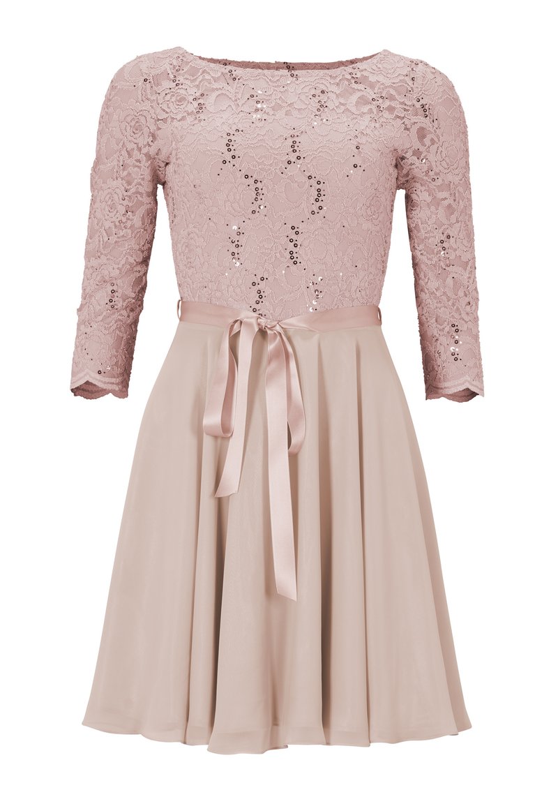 Swing Cocktailkleid/festliches Kleid - light rose/rosa - Zalando.at
