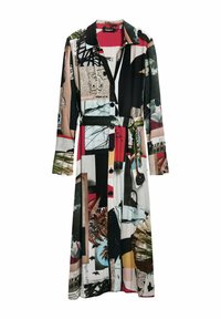 Desigual COLLAGE - Robe chemise - multi-coloured/multicolore - ZALANDO.FR