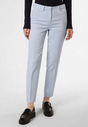 More & More FLIEÃ ENDE STREIFEN - Hemdbluse - hellblau - Zalando.de