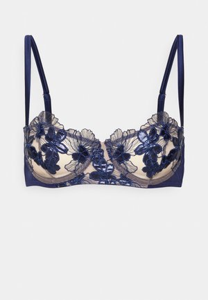 Fleur du Mal BELLA EMBROIDERY BONED CUTOUT BRA - Bygel-bh - bisou ...