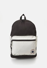 Converse GO COLOR BLOCK BACKPACK UNISEX - Rucksack - converse black ...