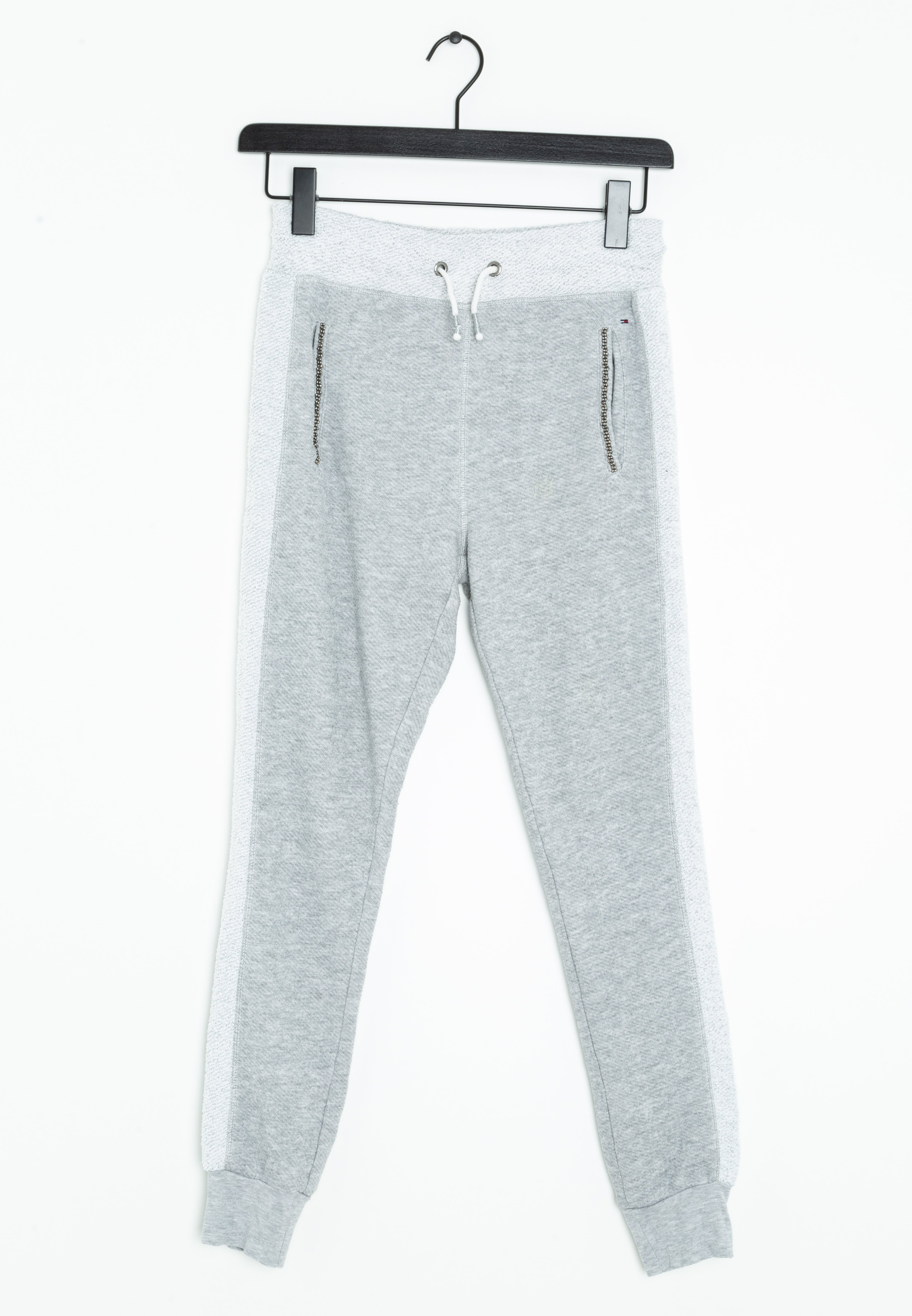 Grey tommy hilfiger tracksuit bottoms store