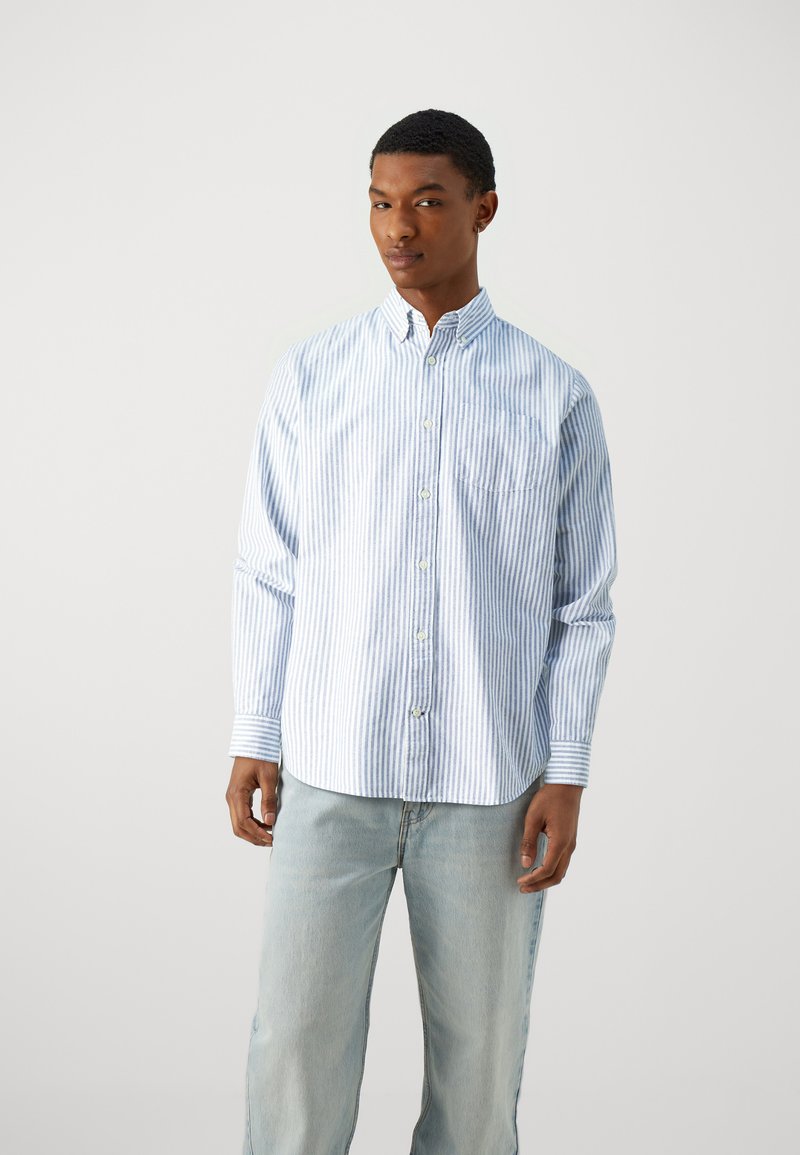 GAP STANDARD - Shirt - blue/dark blue - Zalando.ie