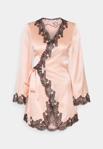 Agent Provocateur AMELEA PYJAMA - Haut de pyjama - pink/black/rose ...