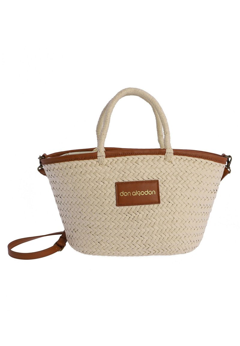 Don Algodon SUSANA - Sac à main - brown/beige - ZALANDO.FR
