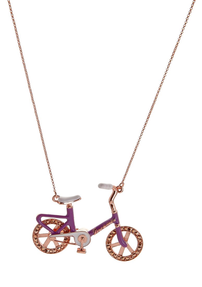 Me & Zena DREAM WHEELZ BIKE - Collar - copper/purple/cobrizo - Zalando.es