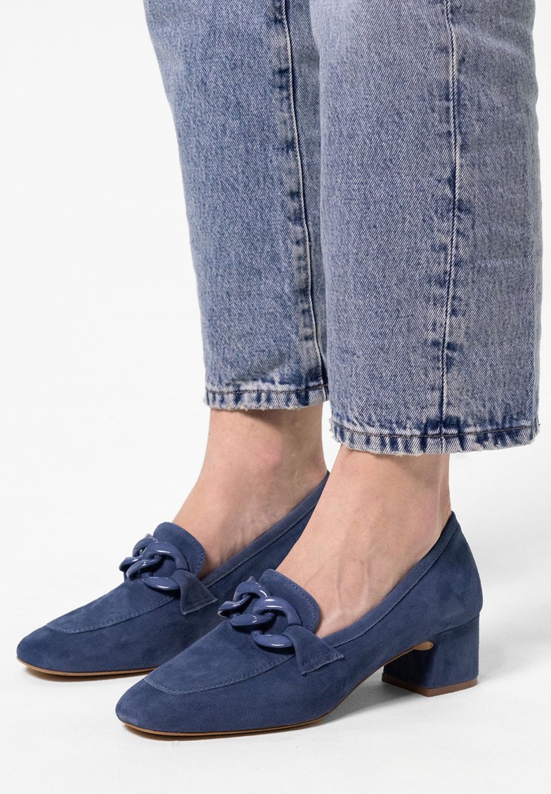 Manfield Pumps - blau - Zalando