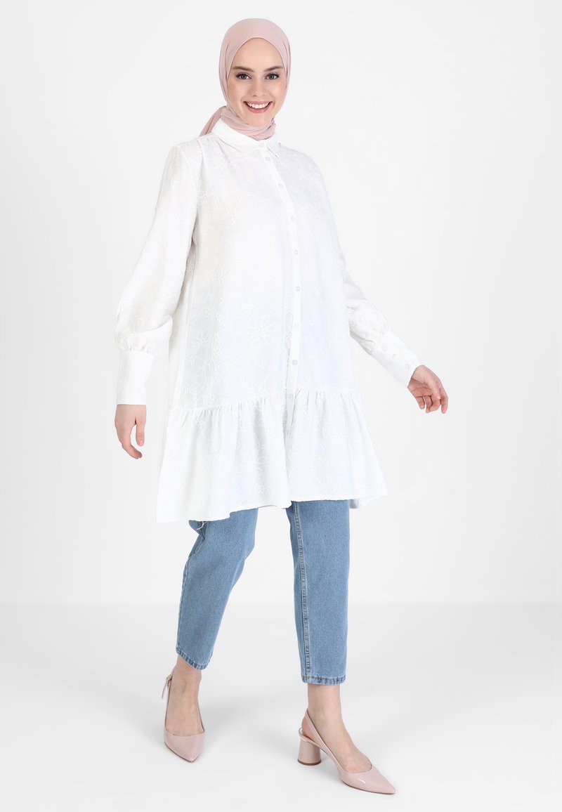 Modanisa REFKA - Tunika - white/weiß - Zalando.de
