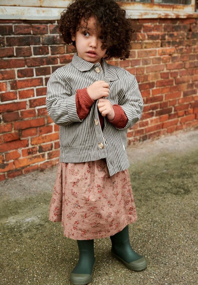 Wheat ALISA - A-Linien-Rock - berry dust flowers/braun - Zalando.at