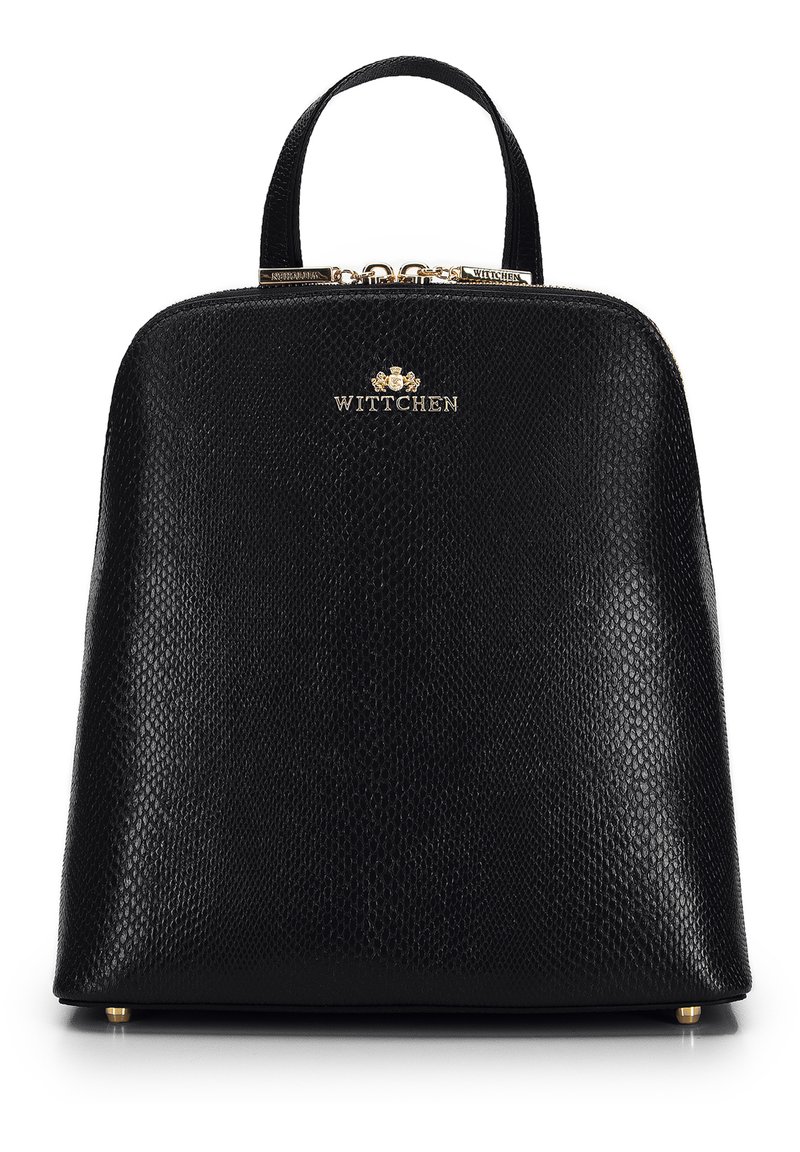 WITTCHEN ELEGANCE COLLECTION - Tagesrucksack - black/schwarz - Zalando.de