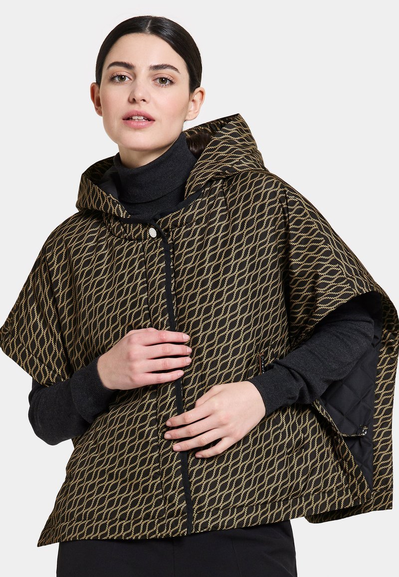 Didriksons SIRI - Viitta - black/musta - Zalando.fi