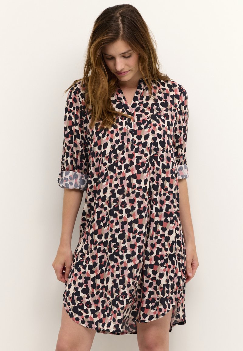 Kaffe Day dress - red - Zalando.de