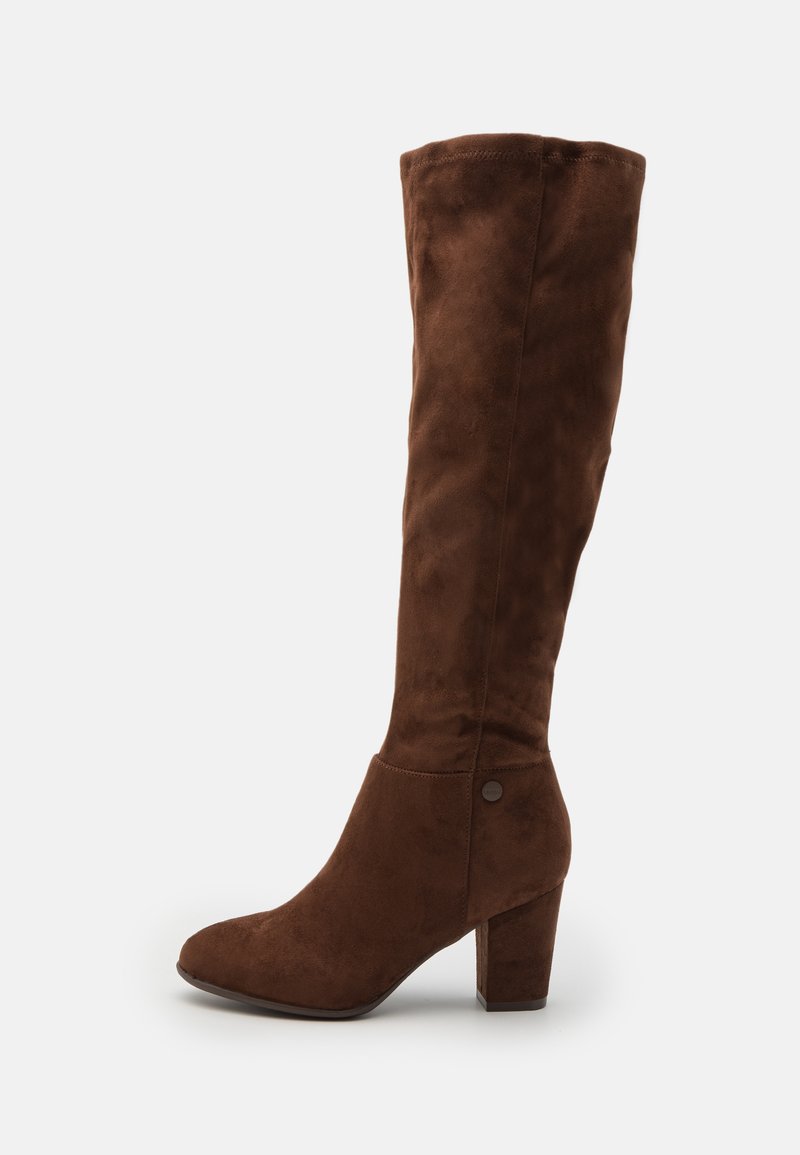 Esprit BOOT - Botas - dark brown/marrón oscuro - Zalando.es