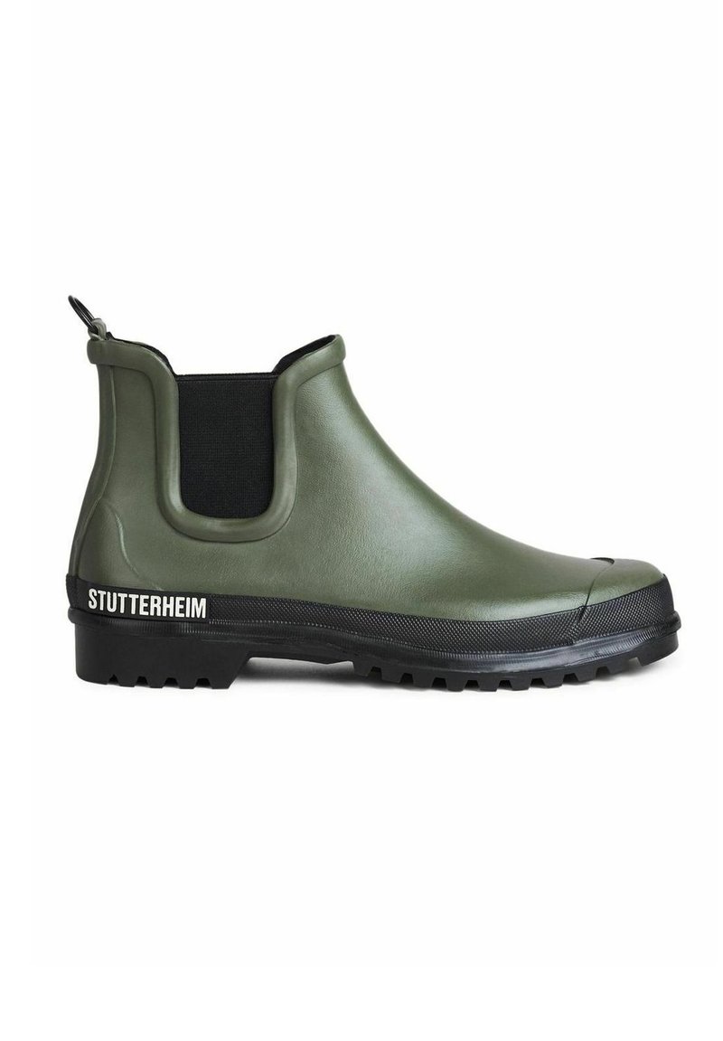 Stutterheim CHELSEA RAINWALKER - Wellies - green black/green - Zalando