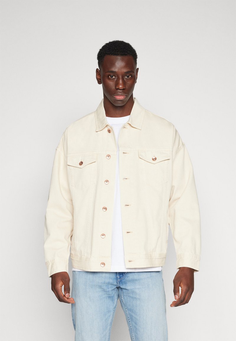 Redefined Rebel RRASHTON JACKET UNISEX - Farmerdzseki - white smoke ...