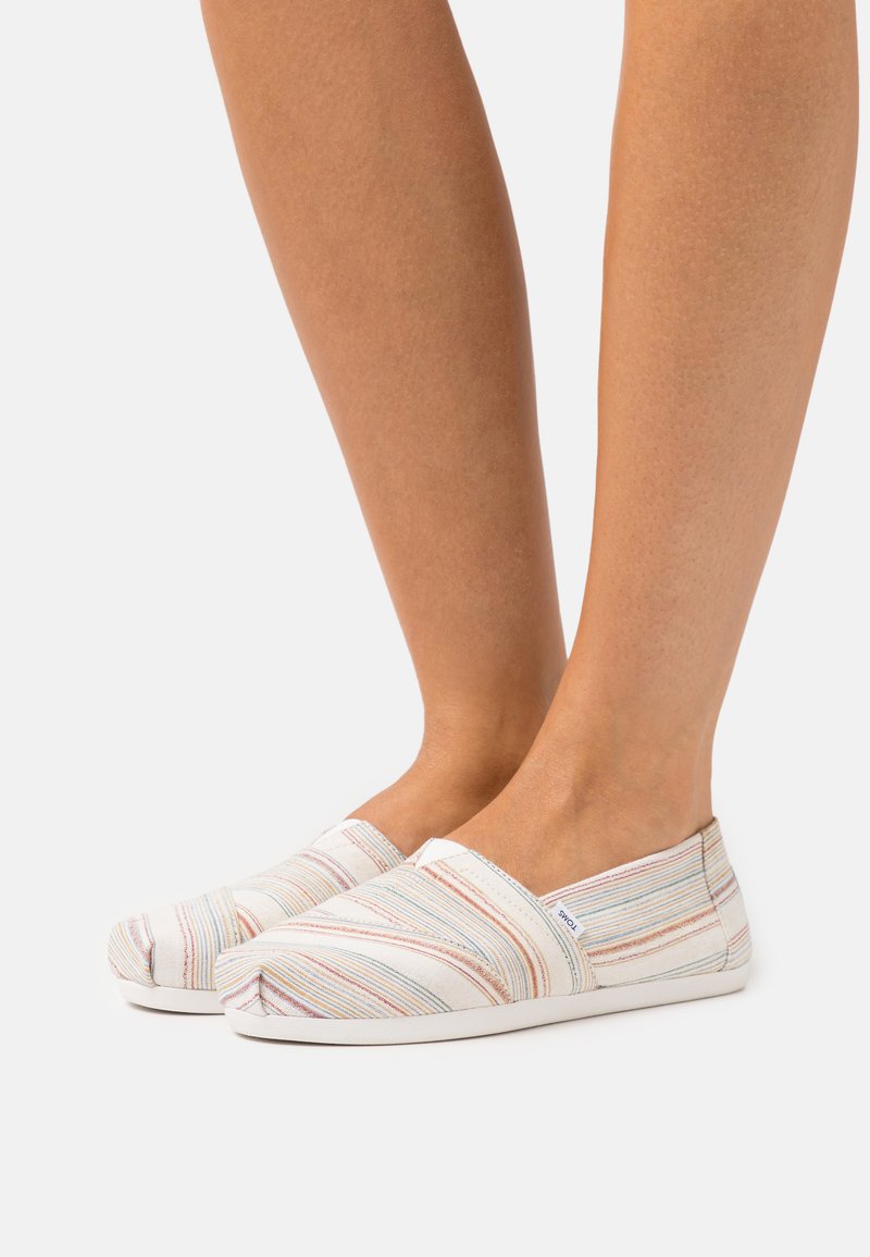 TOMS Slip-ons - natural/beige - Zalando.ie