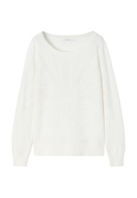 TATUUM FINN - Jumper - off white/off-white - Zalando