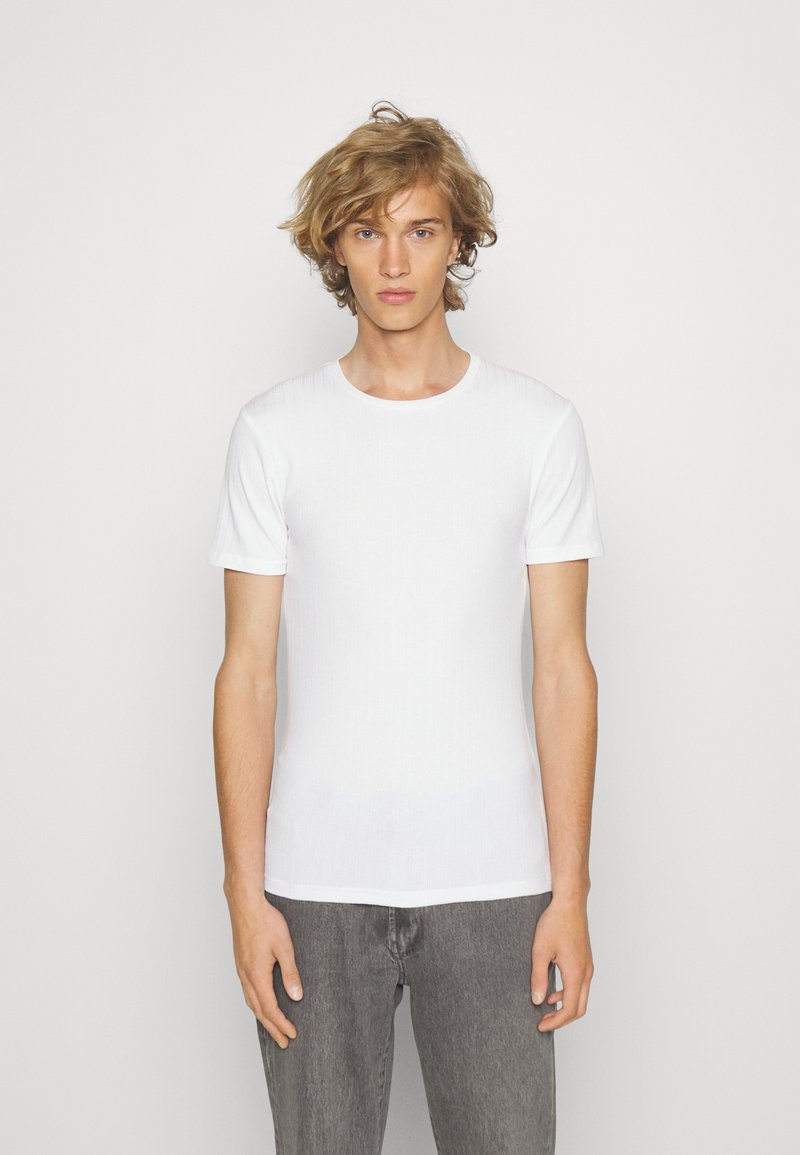 Pier One T-shirt basic - white/bianco - Zalando.it