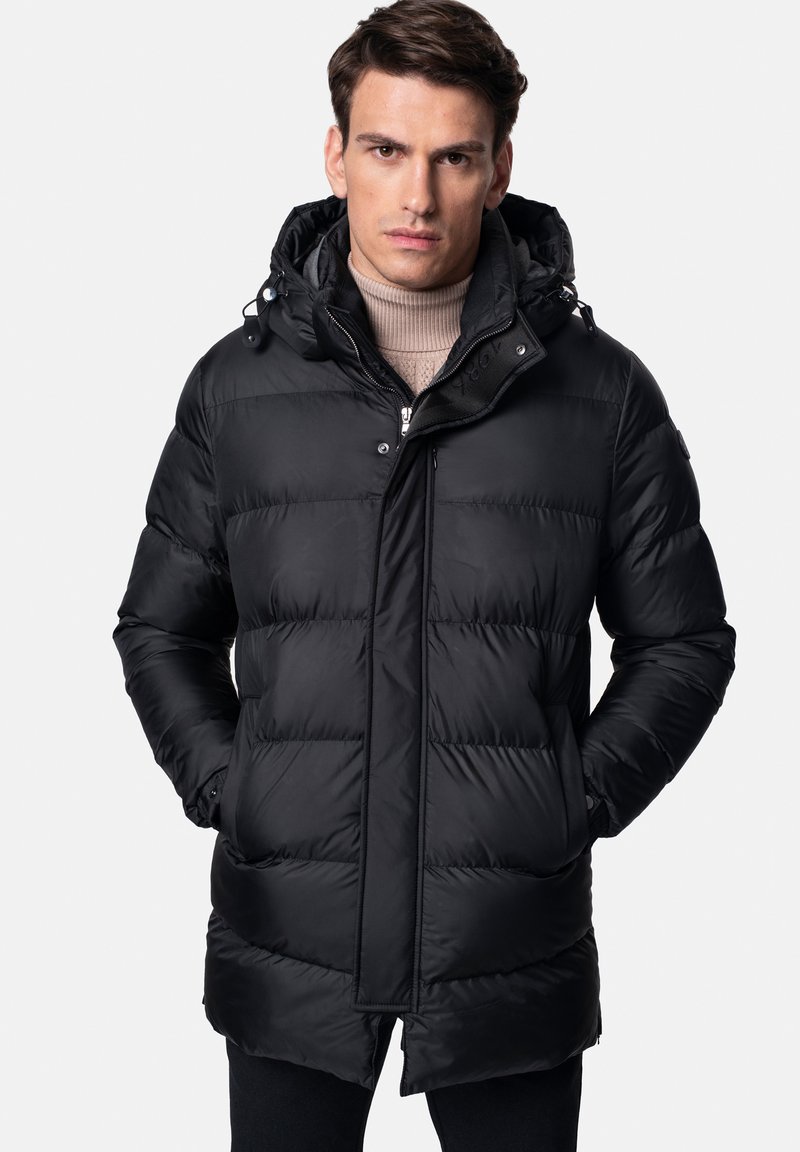 Recman - Płaszcz zimowy/czarny - Zalando.pl