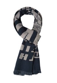 Camp David Scarf - blue navy/dark blue - Zalando