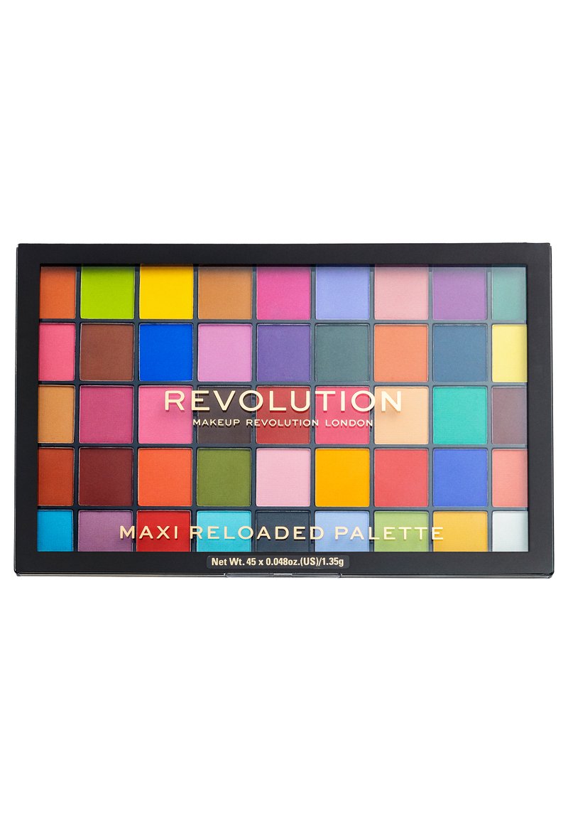 Makeup Revolution MAXI RELOADED EYESHADOW PALETTE - Palette occhi ...