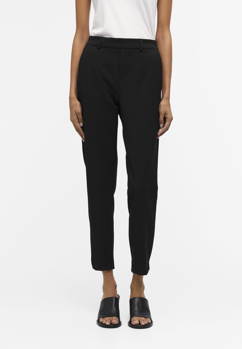Object LISA SLIM NOOS - Broek - black/zwart - Zalando.be
