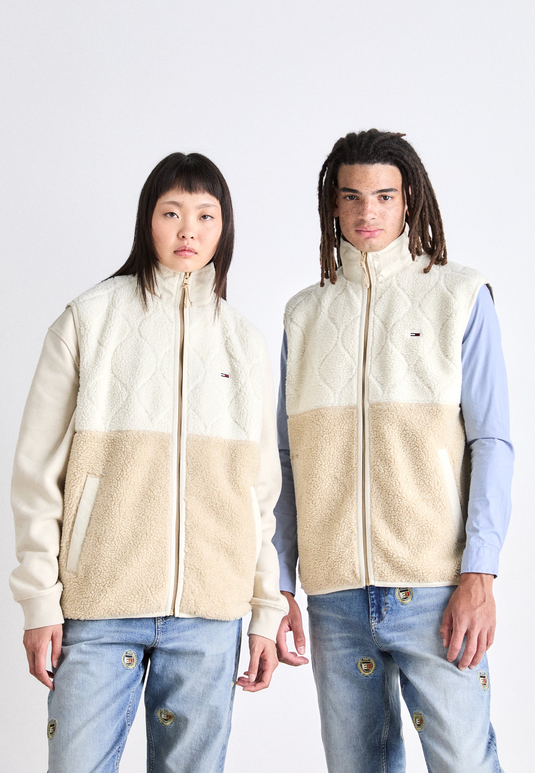 Tommy jeans reversible gilet store