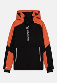 Brunotti SHELDONY BOYS SNOW - Ski jacket - black - Zalando.co.uk