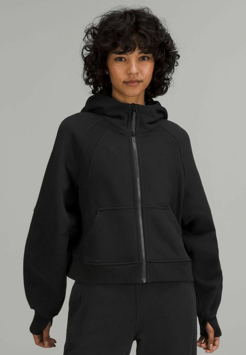 lululemon DEFINE HOODED NULU™ - Vetoketjullinen college - black/musta ...