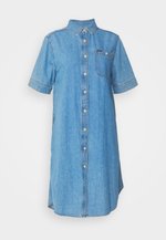 Lee ALL PURPOSE A LINE DRESS - Blusenkleid - stroke of luck/dunkelblau ...