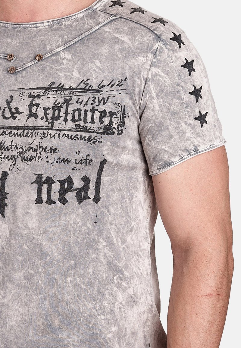 Rusty Neal T-Shirt print - anthrazit - Zalando.de