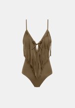 Wolford Swimsuit - army/olive - Zalando.de