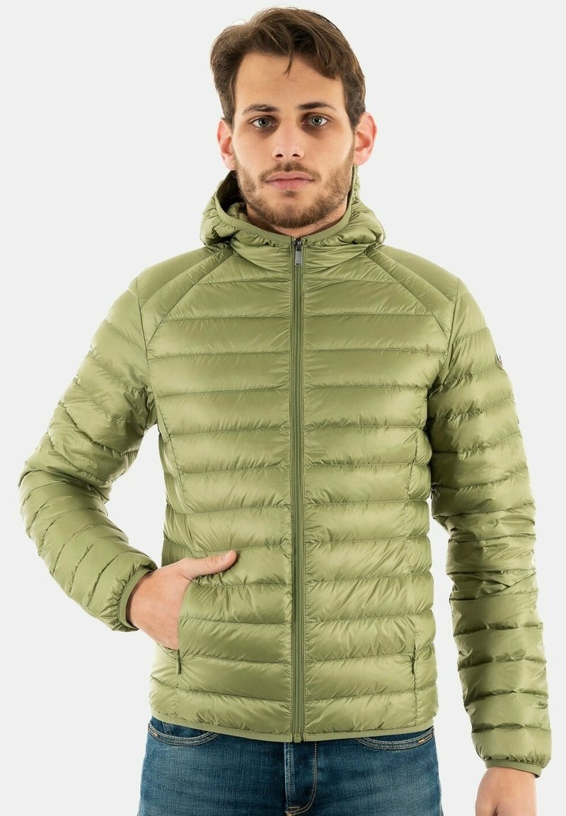 JOTT NICO - Gewatteerde jas - vert/groen - Zalando.be