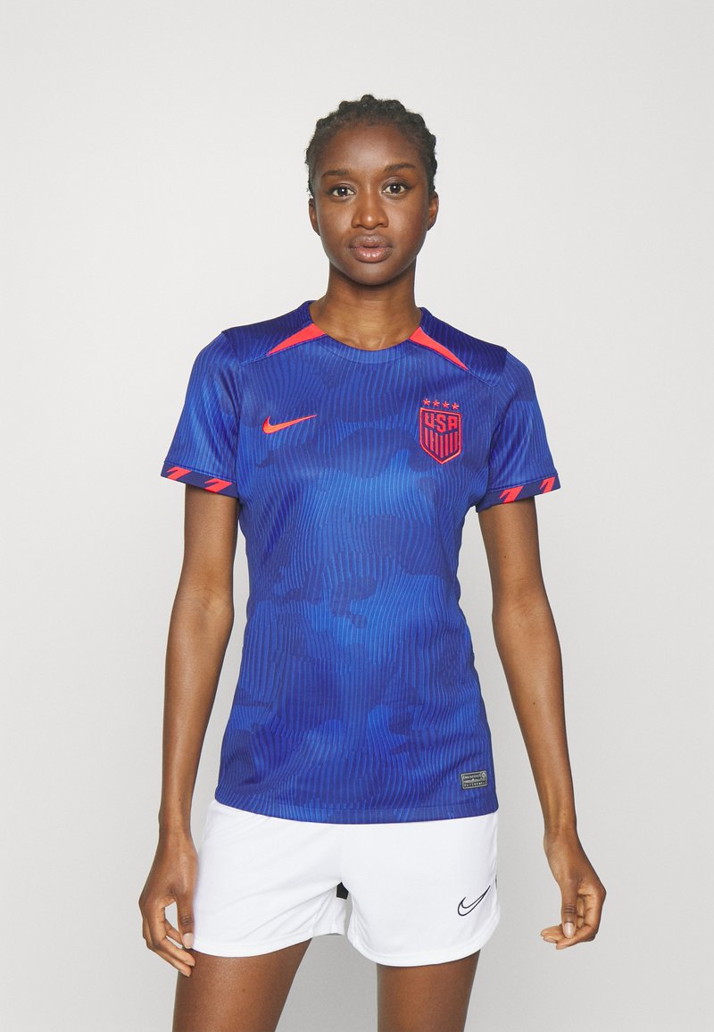 Nike Performance USA STADIUM AWAY - Voetbalshirt - hyper royal/loyal ...