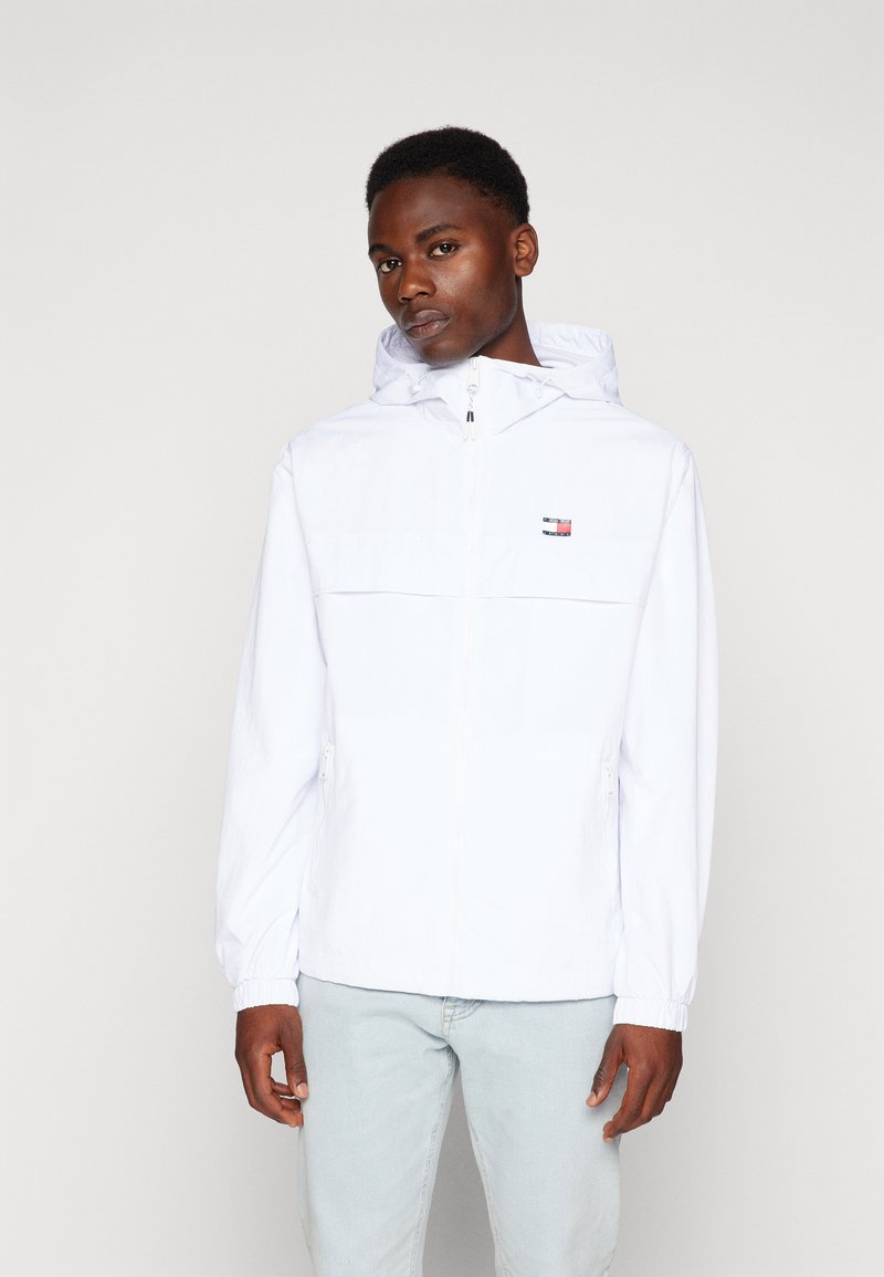 Tommy Jeans CHICAGO - Tuulitakki - white/valkoinen - Zalando.fi